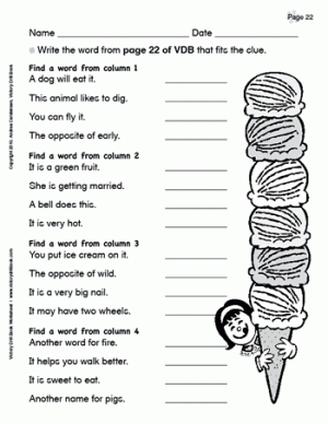 Worksheets & Activities | Victory Drill Book